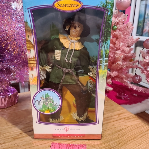 Toys | New 206 Wizard Of Oz Pink Label Scarecrow Ken Barbie Doll | Poshmark